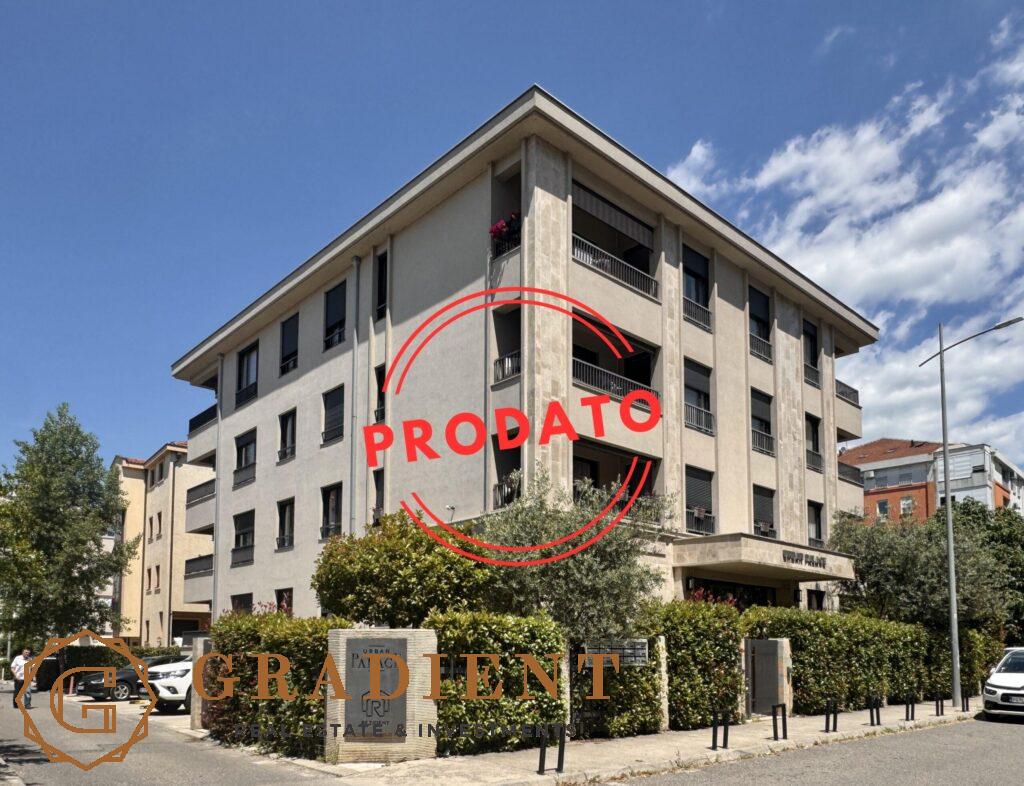 Luksuzan dvosoban stan Urban Palace, Podgorica - Gradient d.o.o. Crna Gora